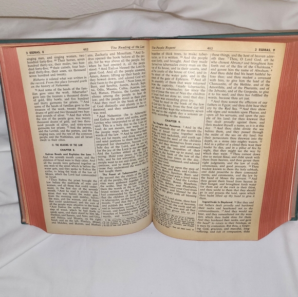 Catholic Books | Accents | Holy Bible Saint Joseph Textbook Edition ...